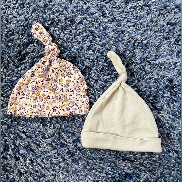 Accessories | 2 6 Month Top Knot Hats | Poshmark